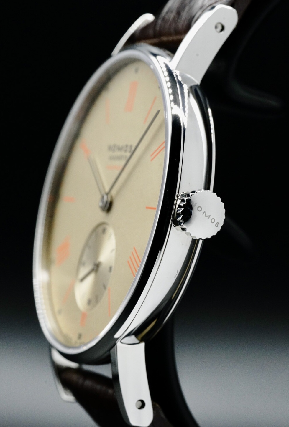 NOMOS Glashütte Ludwig Neomatik Champagner 1st Edition-$2,800 | Amit ...