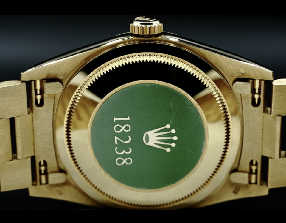 Rolex Oyster Perpetual Day-Date "President, Full Set, 18KYG 18238 ...