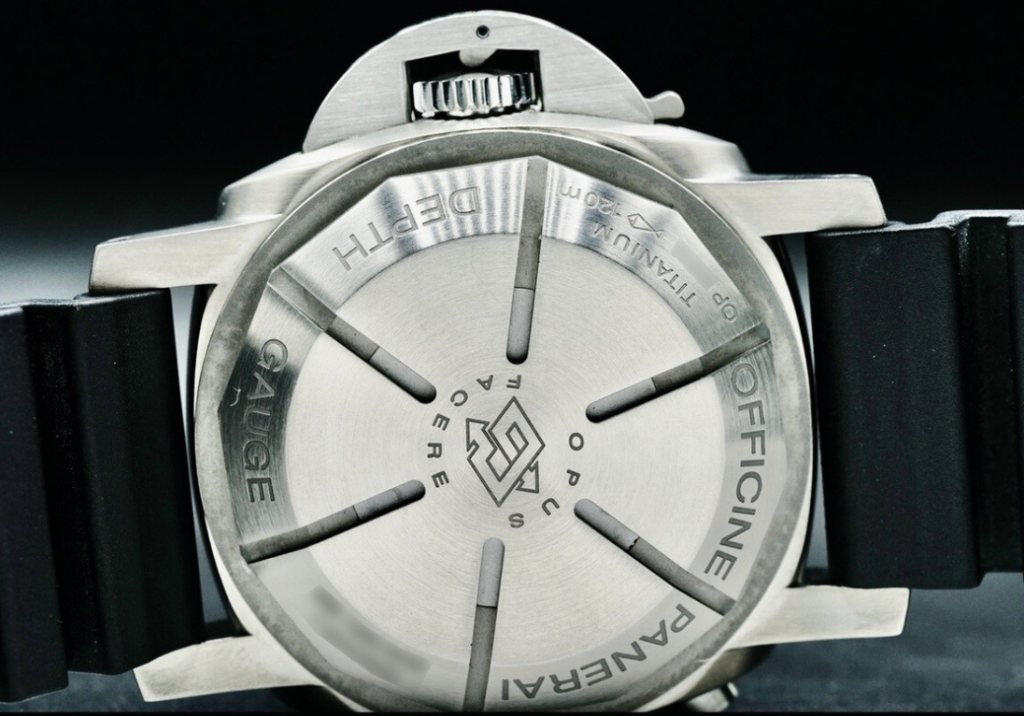 Panerai Luminor 1950 Submersible Depth Gauge PAM193-$10,500 | Amit Dev ...