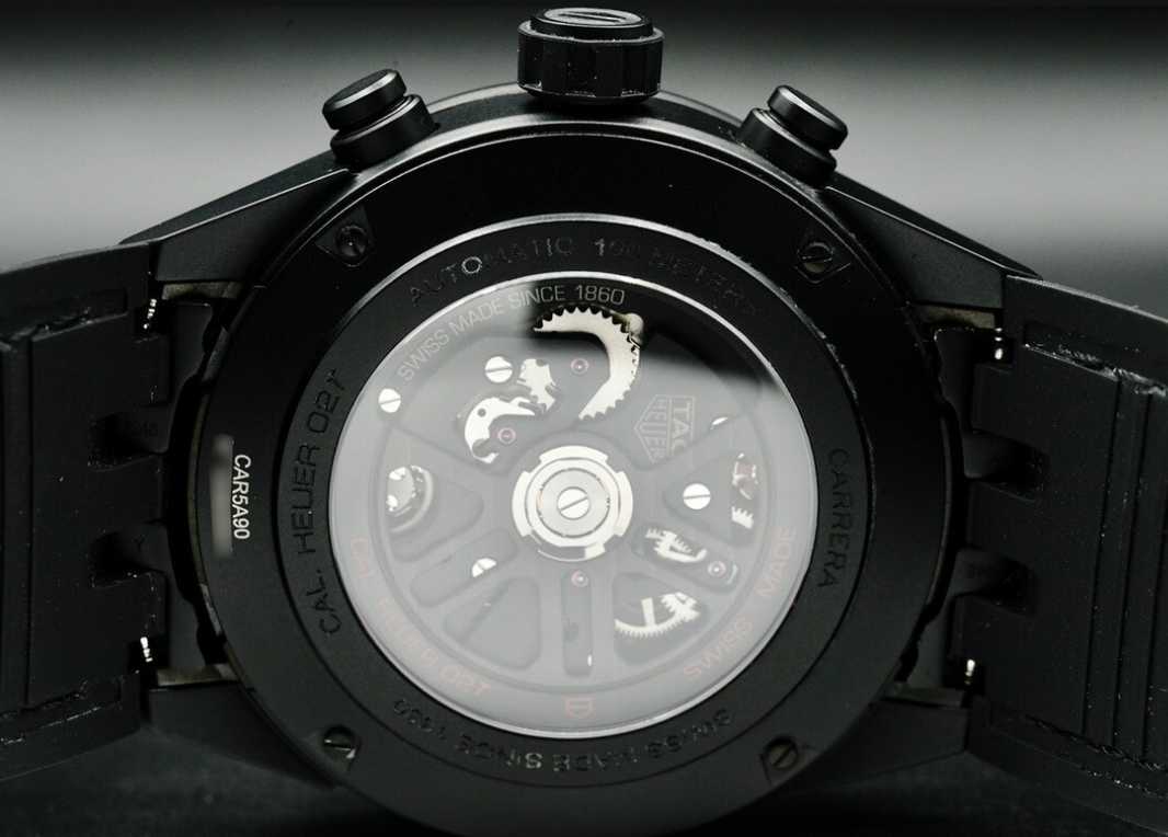 Tag Heuer Black Phantom Limited Edition Tourbillon Ceramic CAR5A90 ...