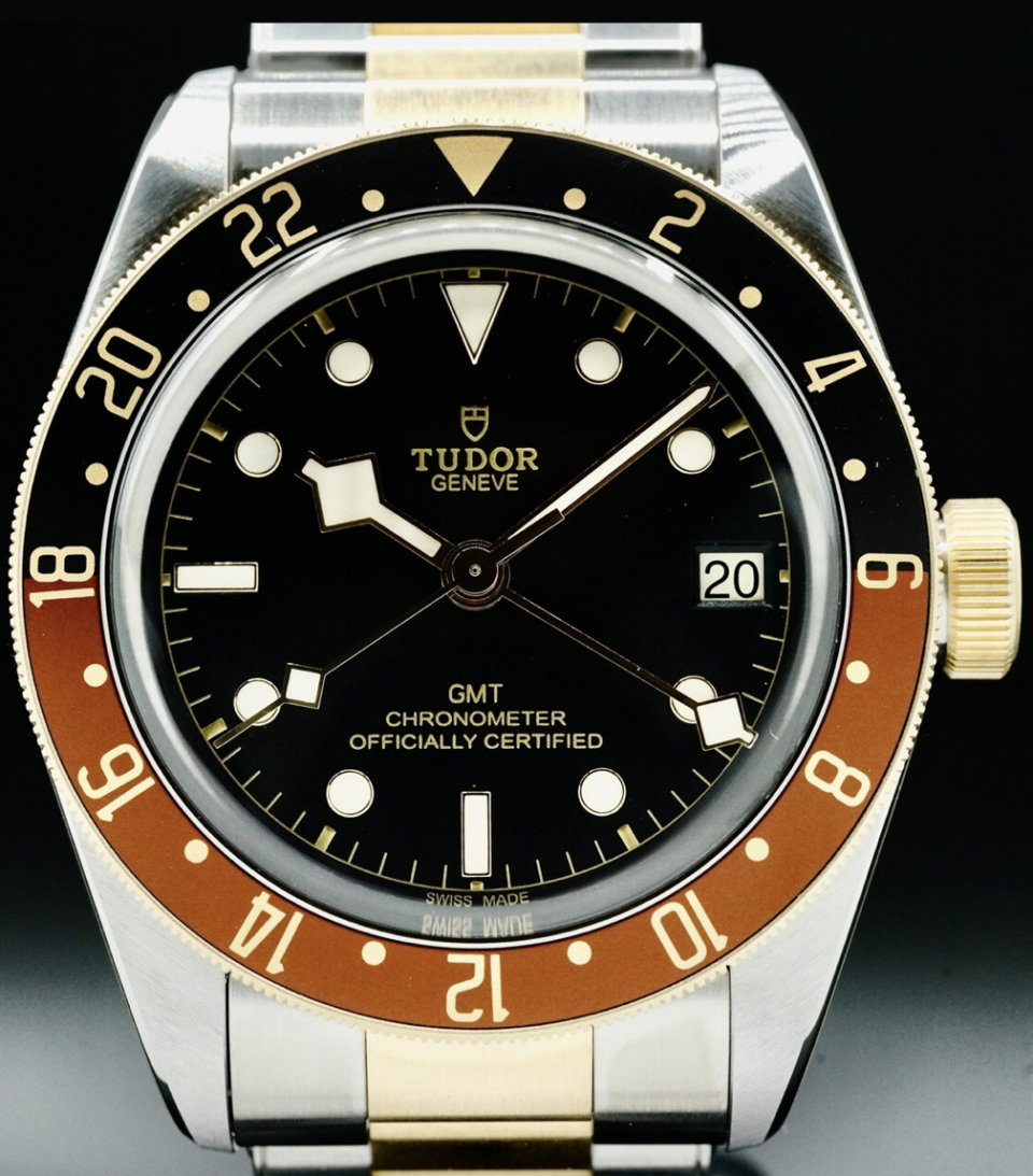 Tudor Black Bay S&G "Rootbeer" GMT-$5,800 | Amit Dev Handa