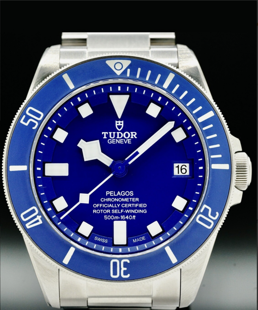 Tudor 25600TB Pelagos Blue Dial on Bracelet-$4,925 | Amit Dev Handa