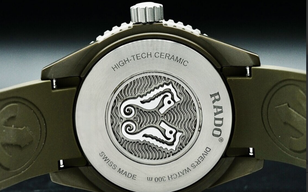 Rado Captain Cook R32130318 High-Tech Ceramic Diver-$2,200 | Amit Dev Handa