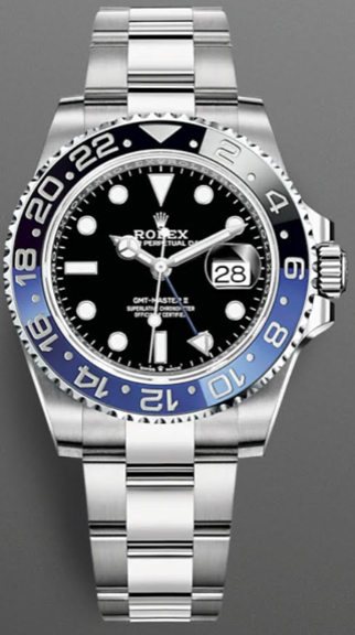 The Rolex GMT-Master II "Pepsi" & "Batman" are finally available on ...