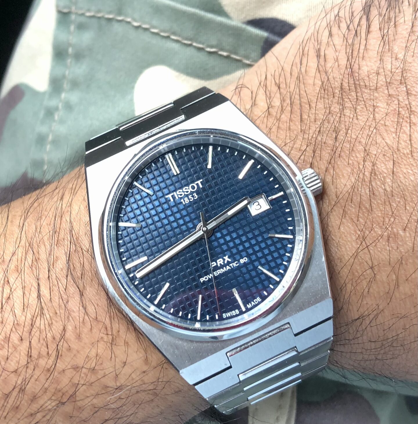 The Tissot PRX Powermatic 80, where design, quality & budget come ...