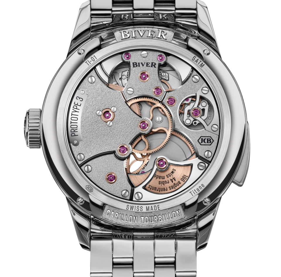 Biver's Exclusive Carillon Tourbillon: A New Milestone in Luxury ...