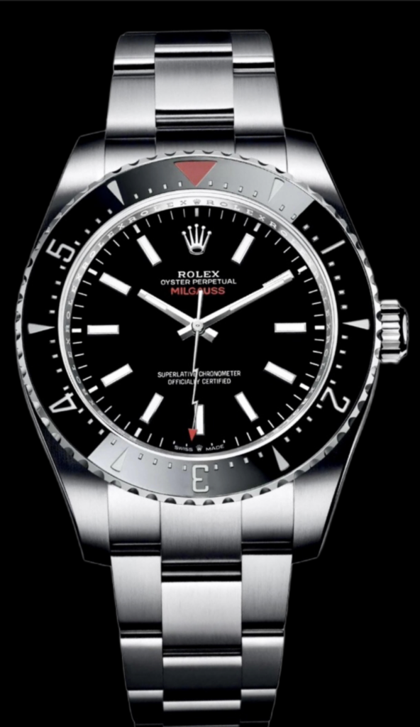Rolex discontinued the Milgauss at Watches & Wonders but could we see a ...