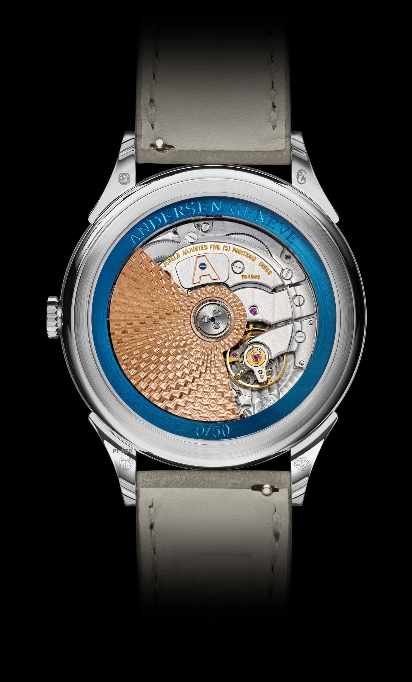 Andersen Geneve's Tribute to the Land of the Rising Sun: The Jumping ...