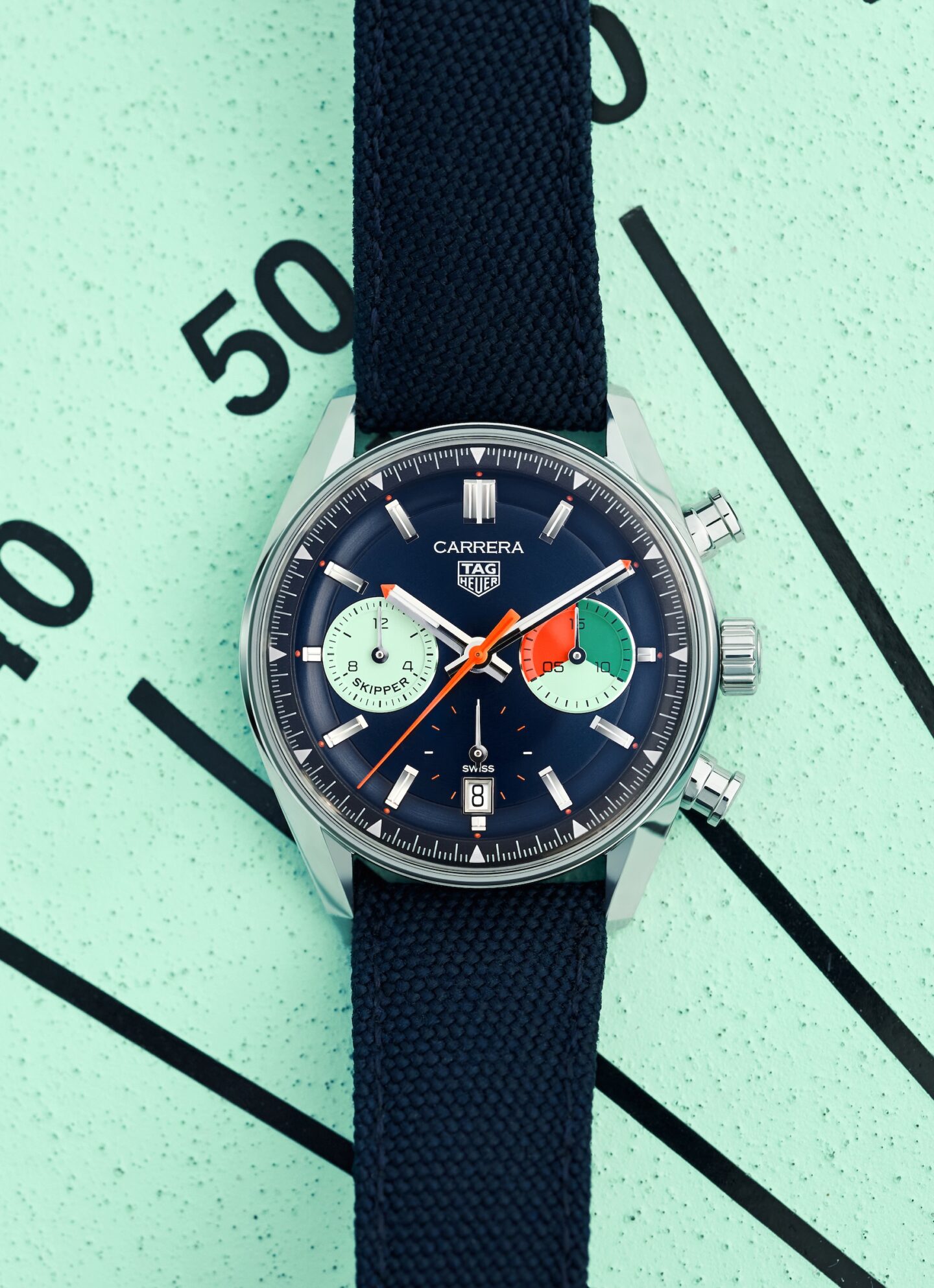 TAG Heuer Carrera Skipper: A Maritime Marvel Returns | Amit Dev Handa