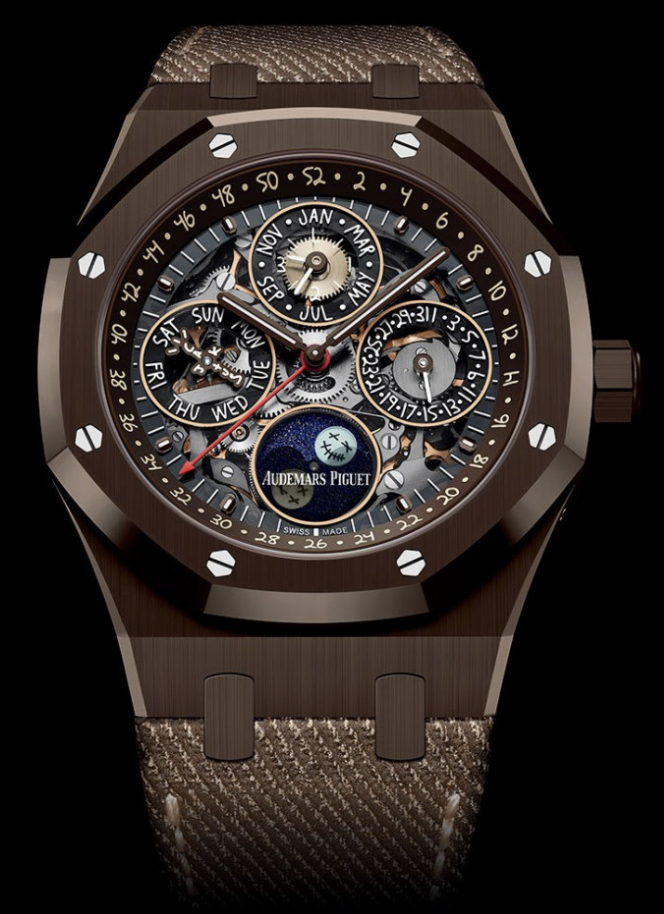 The Audemars Piguet Royal Oak Perpetual Calendar "Cactus Jack" Limited ...