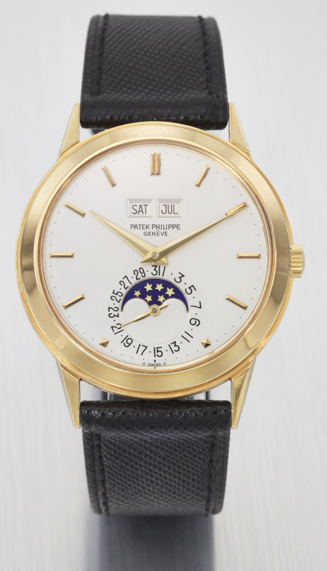 A rare Patek Philippe belonging to famed Pop artist, Andy Warhol ...