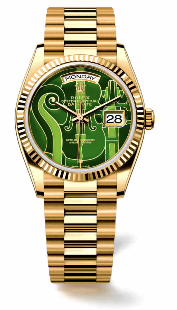 Rolex's Ode to Artistry: The Limited Edition Oyster Perpetual Day-Date ...