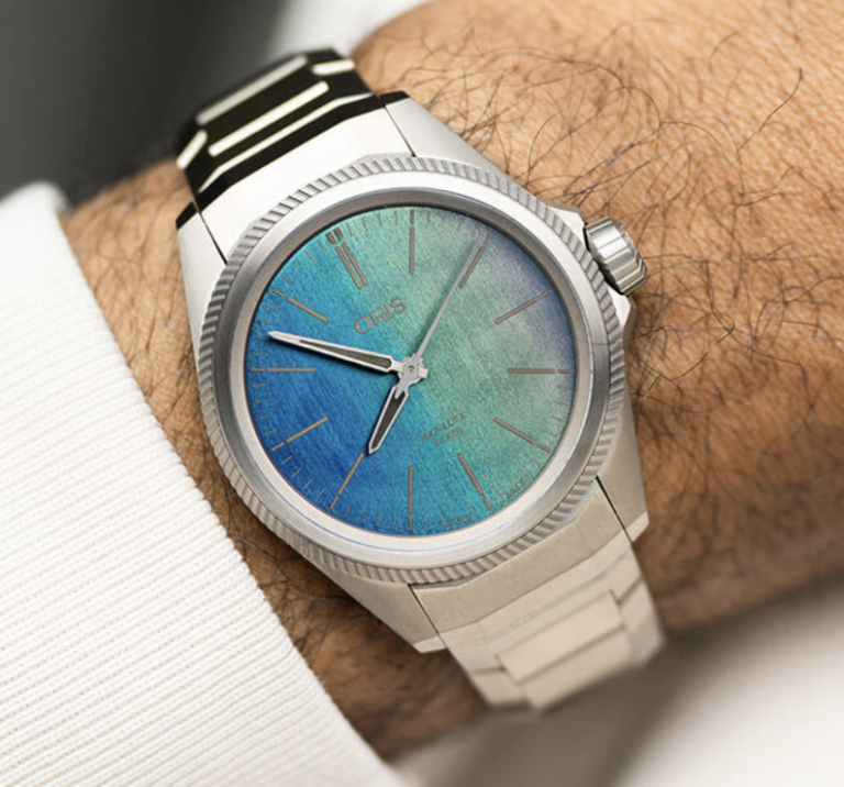 Shine Bright: The Oris ProPilot X Calibre 400 Laser - A Fusion of ...