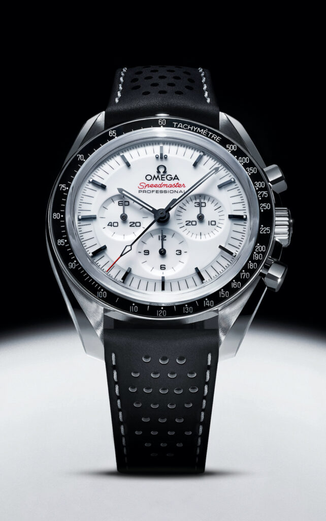 Omega released the NEW Speedmaster Moon Watch White | Amit Dev Handa
