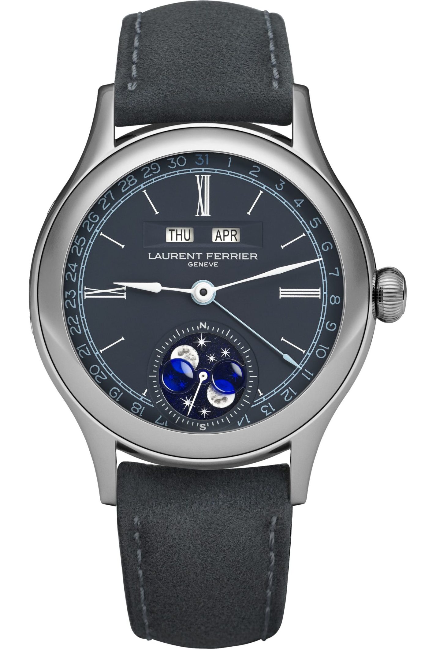 The NEW Laurent Ferrier Classic Annual Calendar Moonphase is a triumph ...