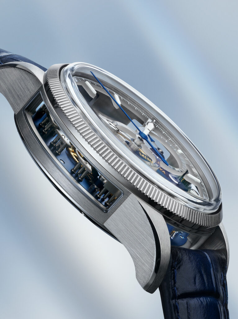 Montblanc released the 1858 Minerva Chronograph "The Unveiled" at ...