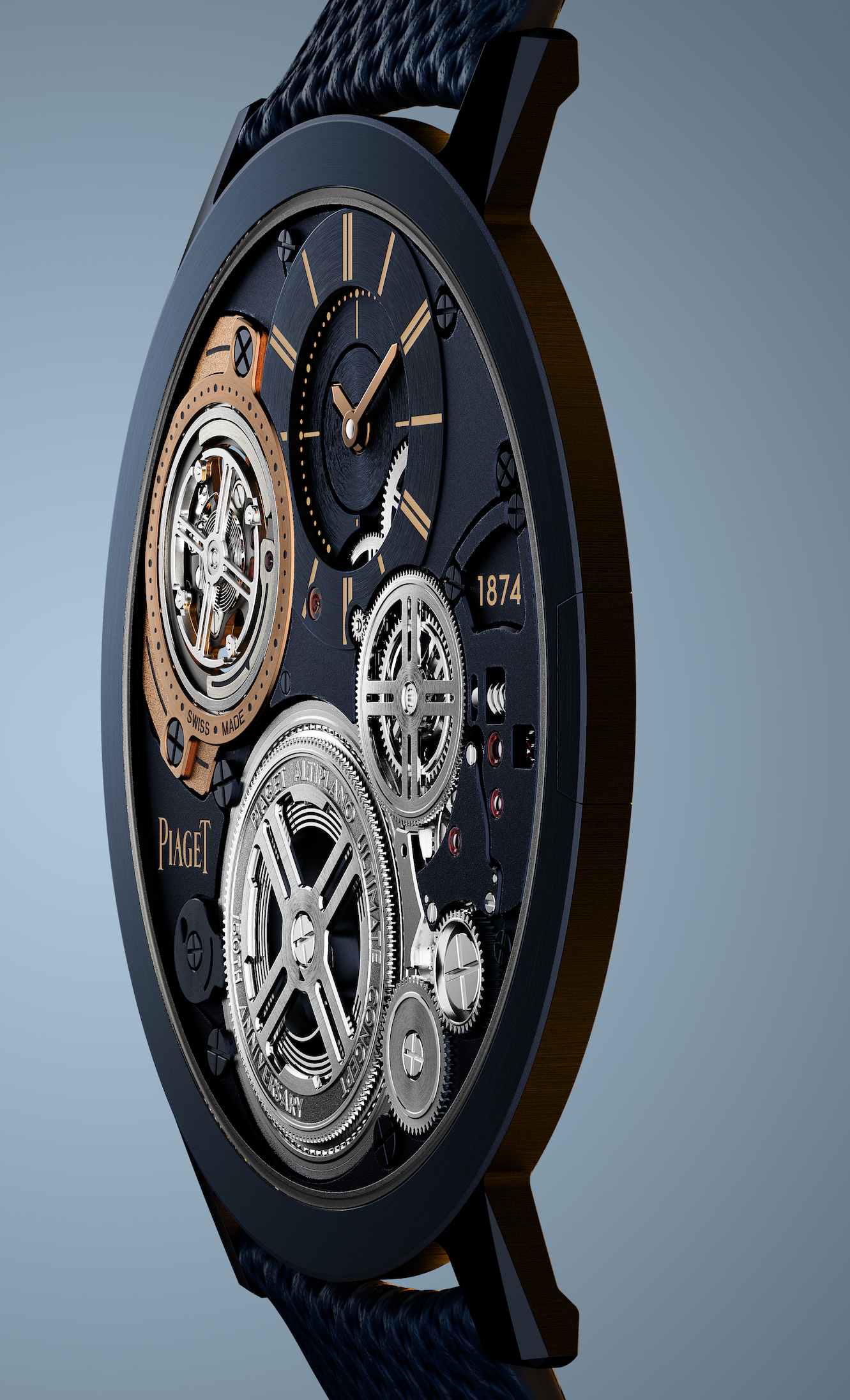 Mastering Thin: The NEW Piaget Altiplano Ultimate Concept Tourbillon ...