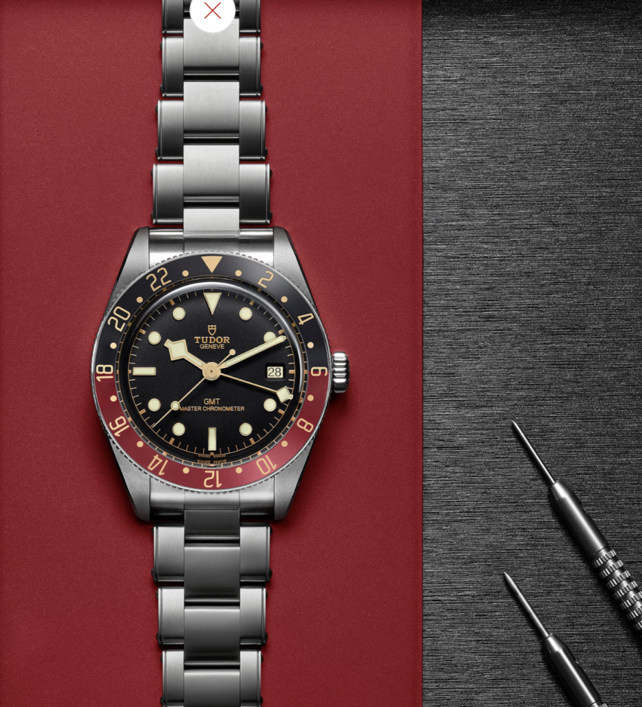 Tudor steps it up with A NEW Coke Bezel Black Bay GMT at Watches ...
