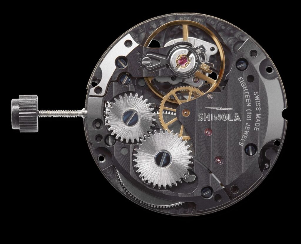 The NEW Shinola Mechanic: Celebrating Precision and Craftsmanship under ...
