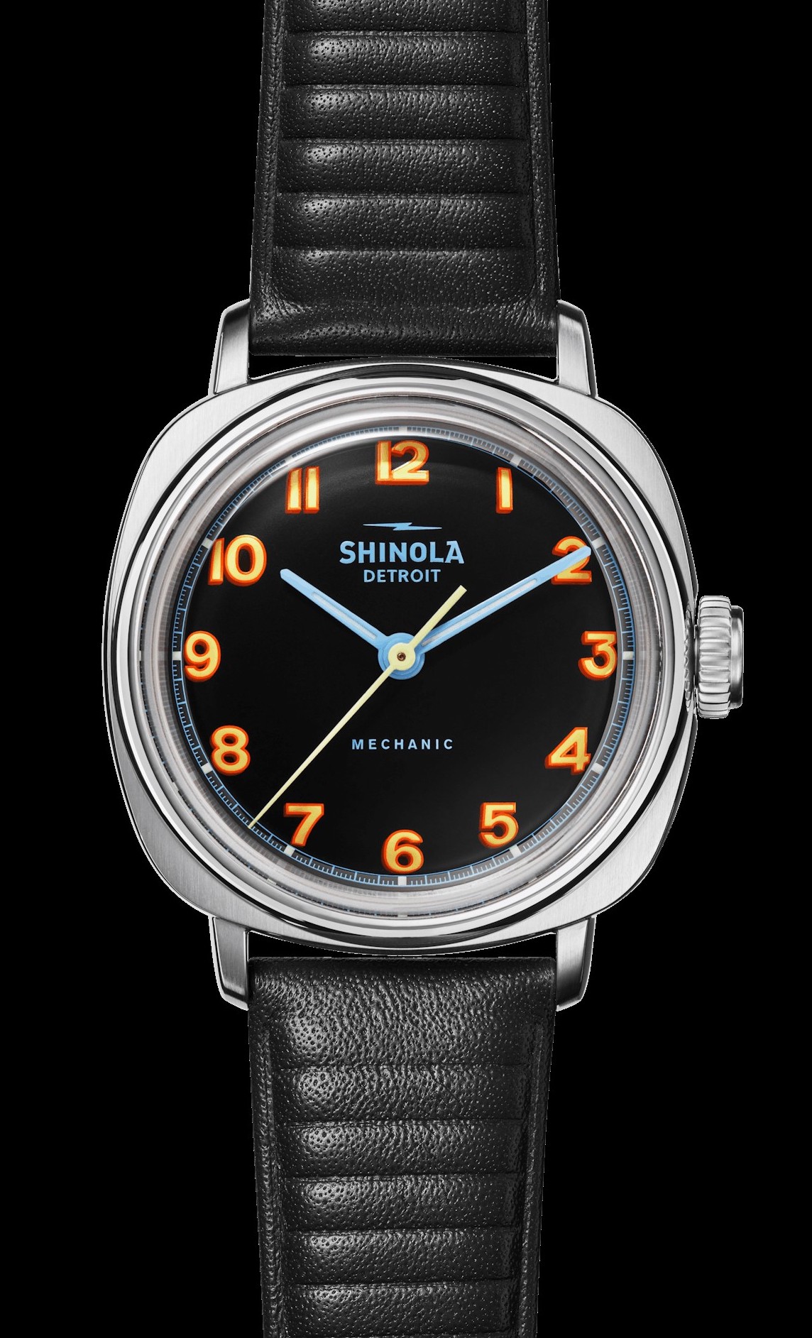 The NEW Shinola Mechanic: Celebrating Precision and Craftsmanship under ...