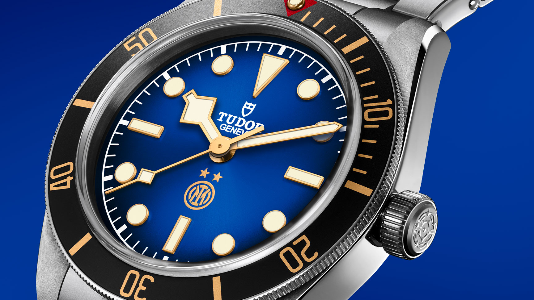 Inter Milan Celebrates 20th Scudetto with Exclusive TUDOR Black Bay 58 ...
