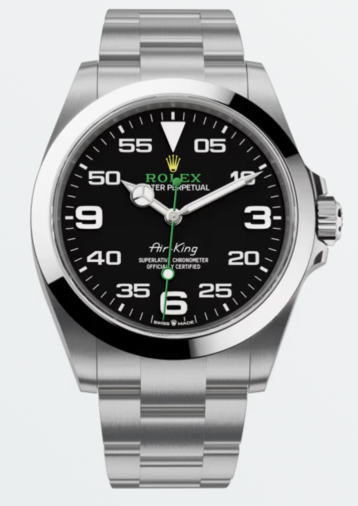 Gordon Ramsay wore a Rolex Air King while teaching Matthew McConaughey ...