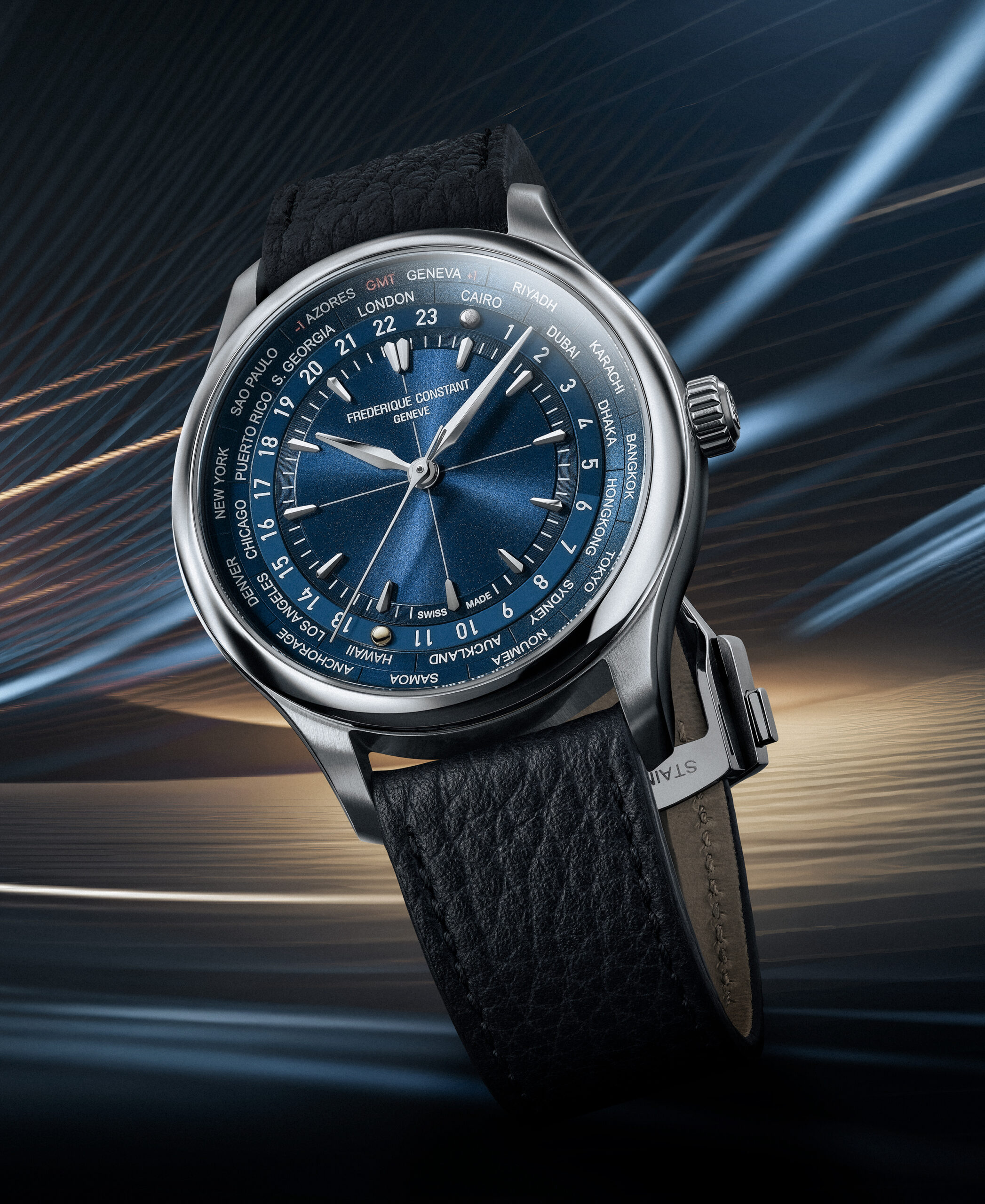 The NEW Frederique Constant World Timer is an amazing value for under ...