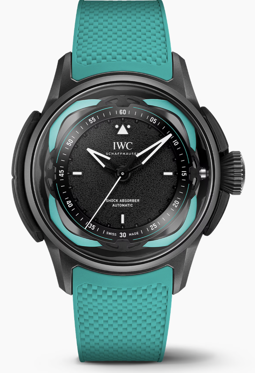 IWC Unveils the Big Pilot’s Watch Shock Absorber XPL: Toto Wolff x ...