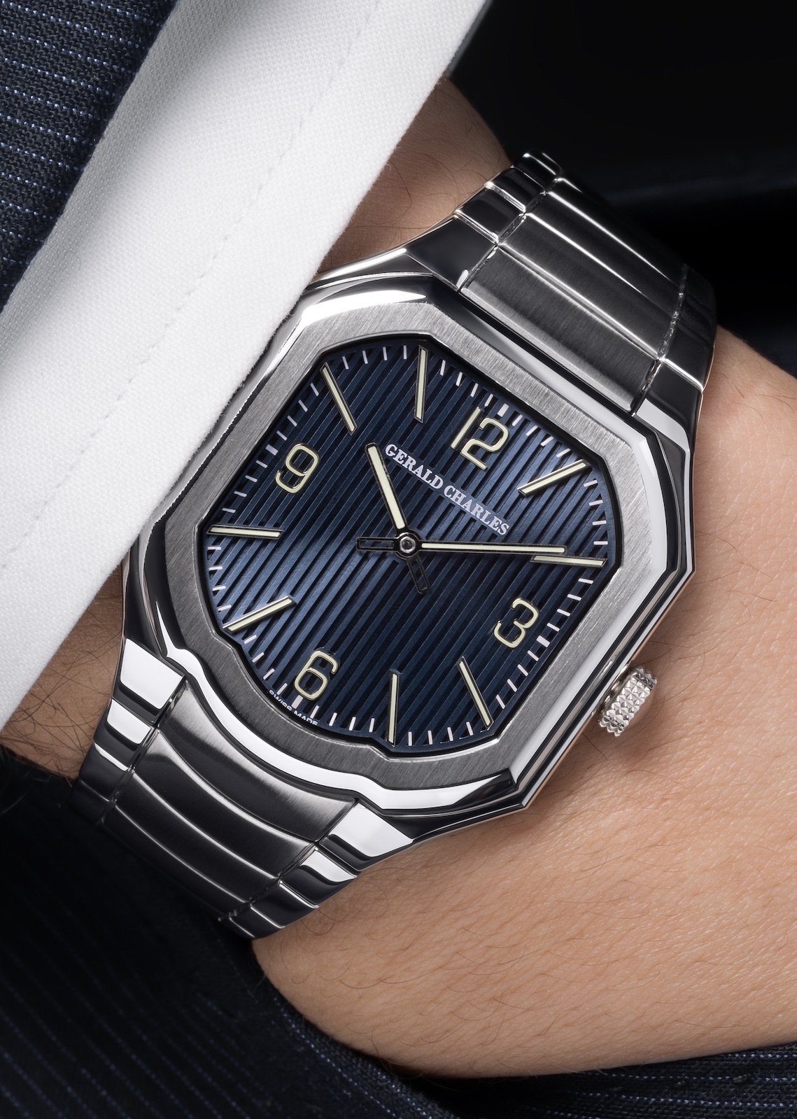 Gerald Charles Wins INHORGENTA 2025 Award for Luxury Watch of the Year | Amit Dev Handa