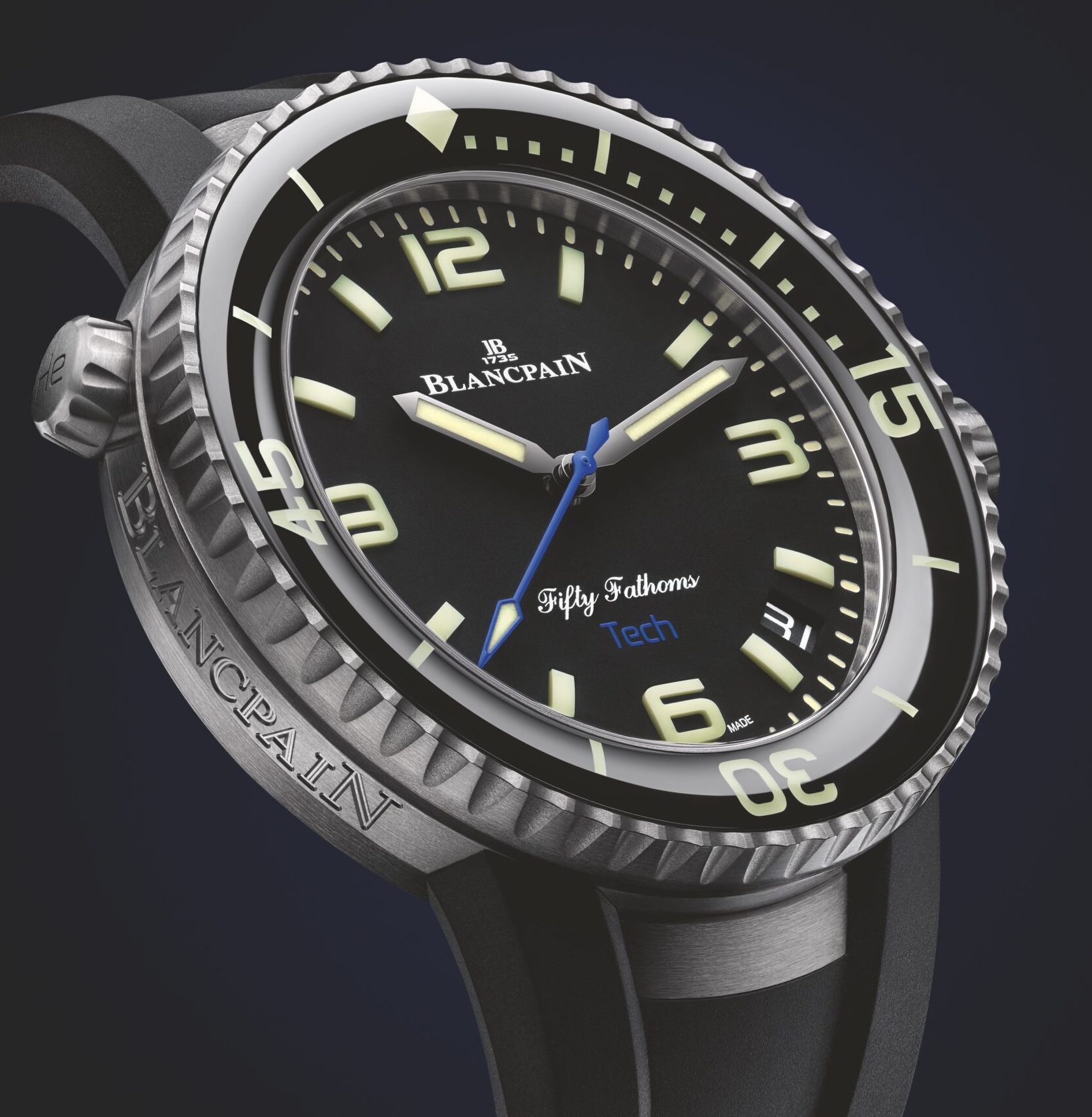 Blancpain Fifty Fathoms Tech – Ocean Commitment IV: A Limited-Edition Tribute to Ocean ...