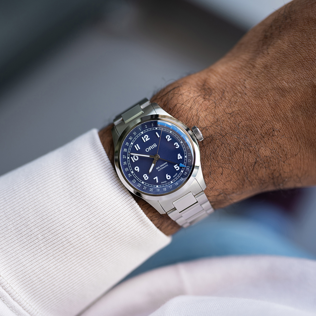 The Oris Big Crown Pointer Date Returns with vintage charm and vibrant ...