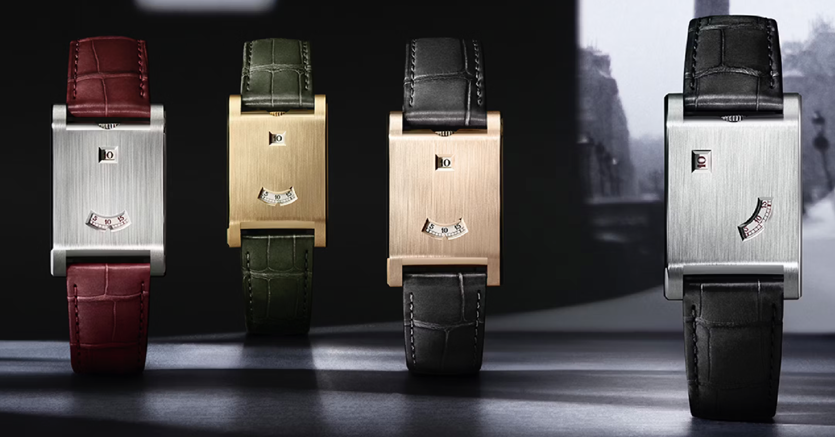 Cartier Brings Back the Tank à Guichet | Amit Dev Handa