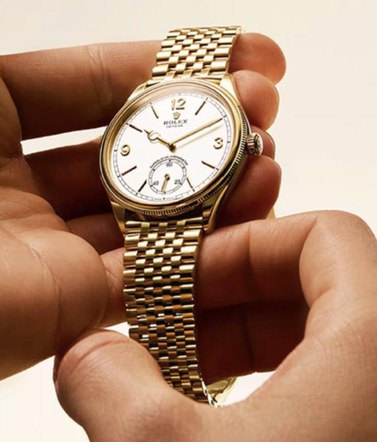 Rolex released the NEW 1908 in 18KYG on bracelet | Amit Dev Handa