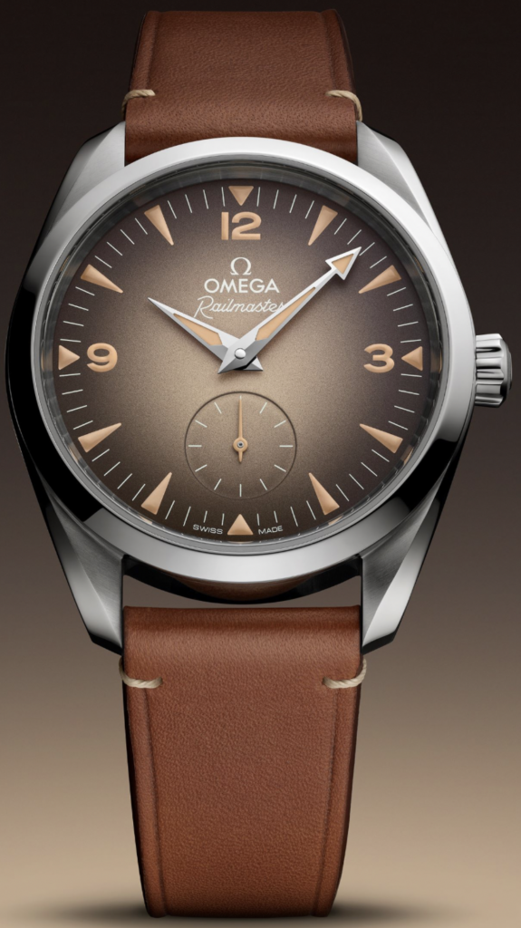 Omega comes out with A NEW Railmaster