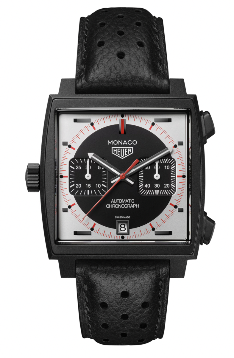 TAG Heuer Revives Racing Heritage with the NEW Monaco Chronograph ...