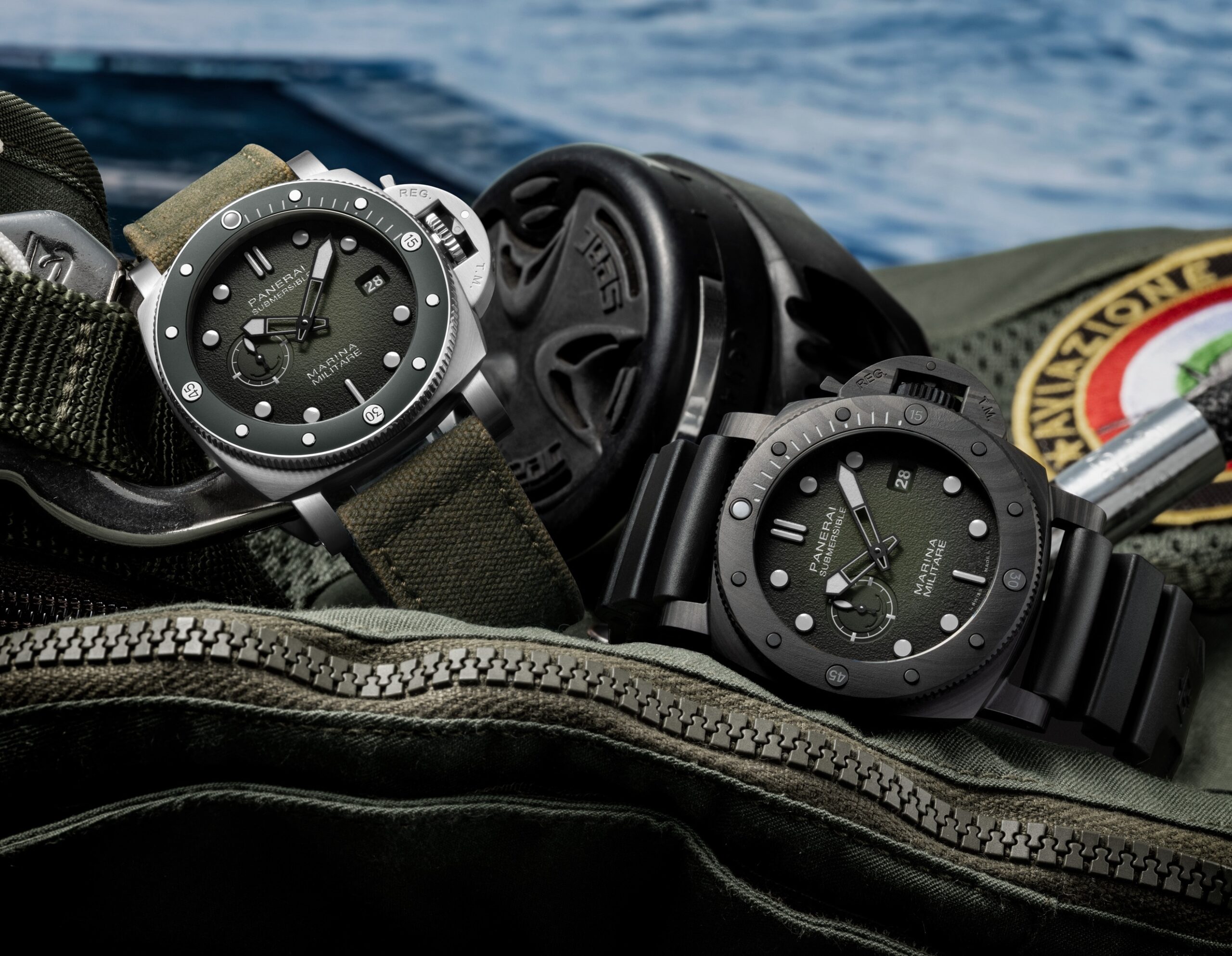 Panerai Honors a Century-Long Bond with the Italian Marina Militare