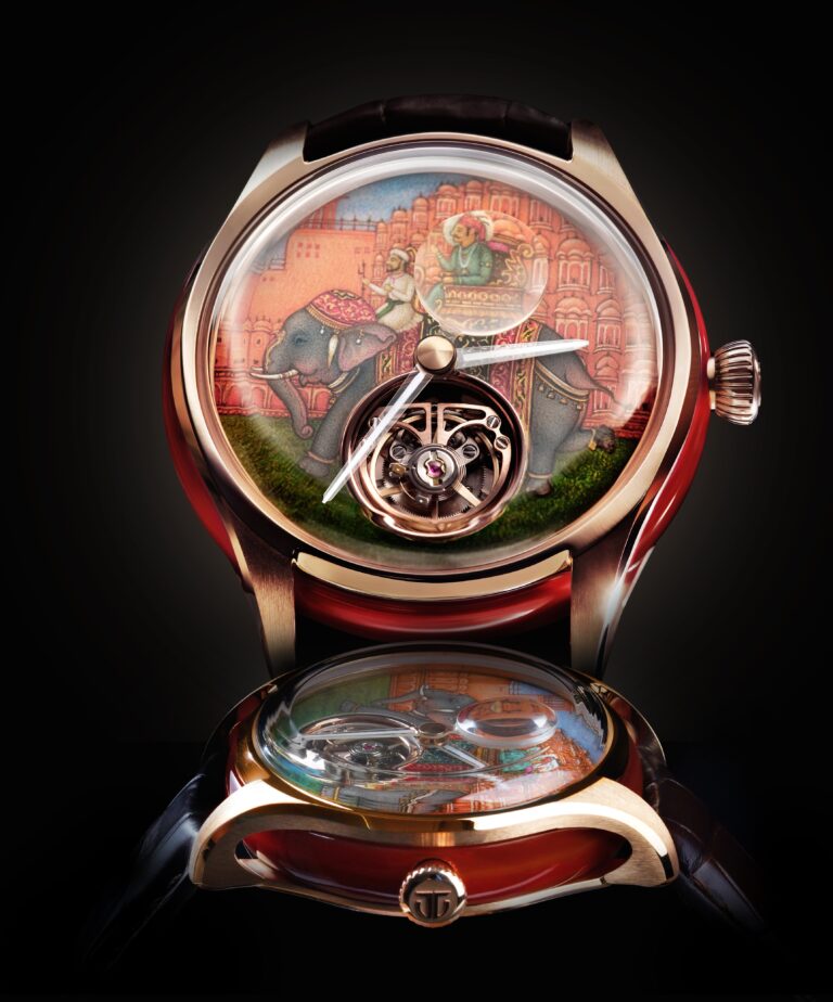 Titan of India dropped the Jalsa Tourbillon