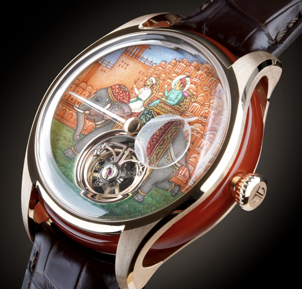 Titan of India dropped the Jalsa Tourbillon